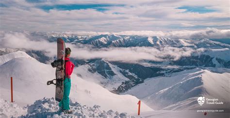 სათხილამურო კურორტები საქართველოში Georgian Travel Guide