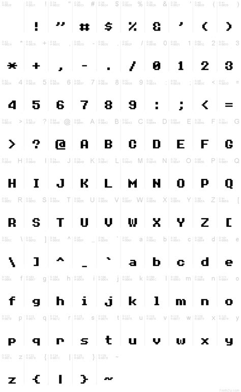 8 Bit Operator 8 Bold Font 8 Bit Operator 8 Bold Font