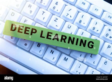 Text Showing Inspiration Deep Learning Conceptual Photo Hierarchical