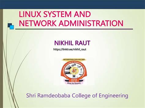 Linux Lecture1ppt