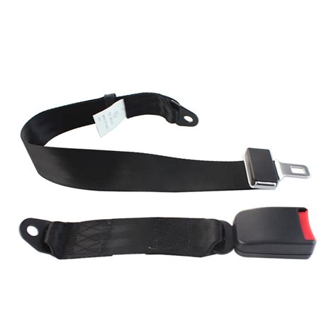 Badu Bg Черен 2 точков автомобилен предпазен колан Универсални предпазни колани Регулируема