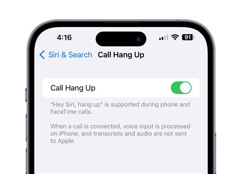 how to use siri to hang up a phone or facetime call on your iphone mactrast