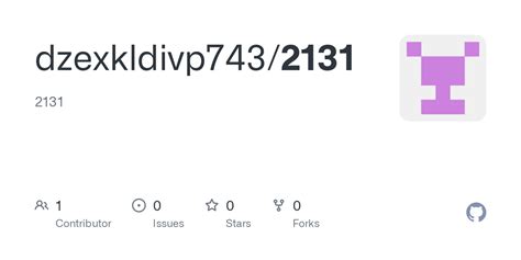 Github Dzexkldivp7432131 2131