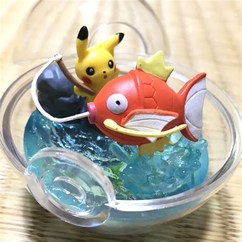 Pikachu Magikarp Terrarium