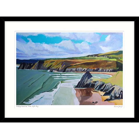John Lewis Emma Cownie Drifting Clouds Framed Print And Mount 645 X