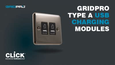 Scolmore Adds New GridPro USB Modules