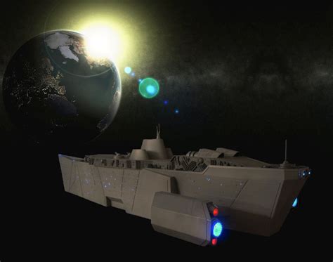 How To Build Your Own Model Spaceship 10 Steps With Pictures