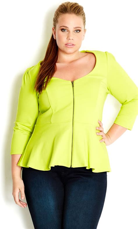 Peplum Jackets Jackets