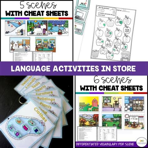 3 Easy To Use Tools To Teach Vocabulary By Feature Function Class Autism Classroom Resources