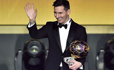 Barcelona Star Messi Wins Record Fifth Ballon Dor Video Sports Football Emirates247