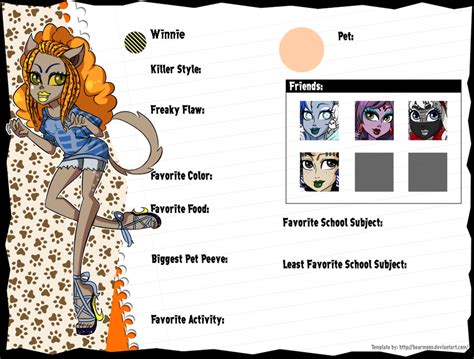 There Are A Lot Of These Omg By Ssenarrya Monster High Characters