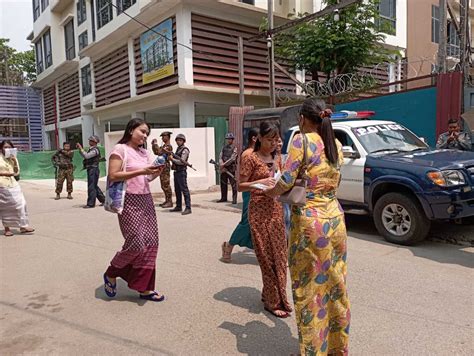 လှိုင်မြို့နယ်၌ ၇၈ နှစ်မြောက် တပ်မတော်နေ့အထိမ်းအမှတ် လက်ကမ်းစာစောင