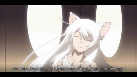 Bakemonogatari Neko Hanekawa Tongue Twister Youtube