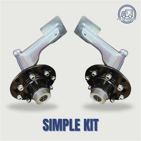 Shipping Container Tow Bar Hitch Kit For Moving Containers Usa