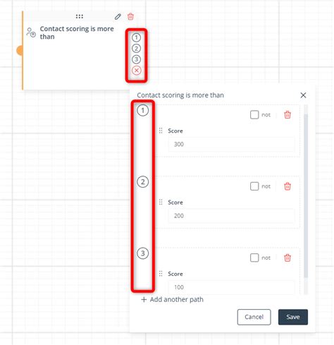 Workflow Advanced Configurations Support Salesmanago Customer