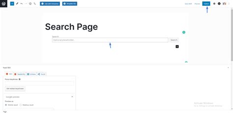 how to customize your wordpress search results page
