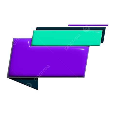 3d Sale Text Box Banner Empty Shape Vector 3d Blank Shape 3d Blank