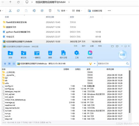 基于pythonflask框架的校园闲置物品捐赠平台（开题程序论文） 计算机毕设 Csdn博客