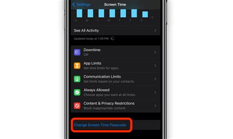 How To Change Screen Time Passcode If You Forgot It Typikalempire
