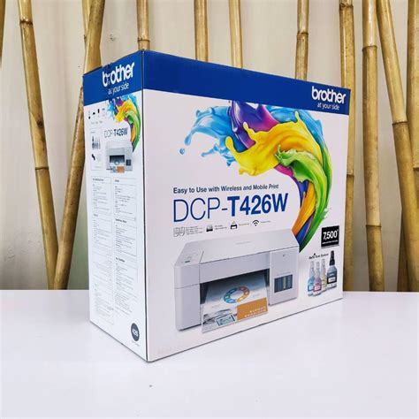 Brother Dcp T W Ink Tank Printer Computers Tech Printers Scanners Copiers On Carousell