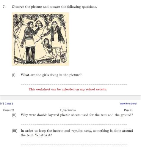 Observe The Picture And Answer The Following Questions What Are The Girls Doing In The
