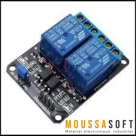 MODULE DE RELAIS V POUR ARDUINO Maroc Moussasoft