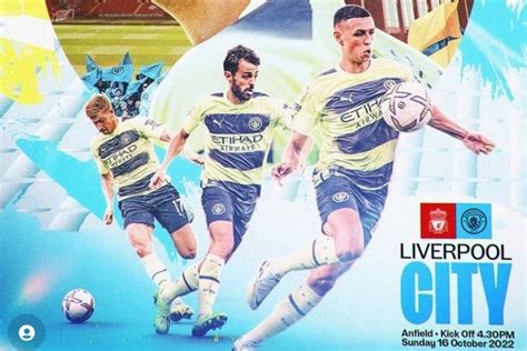 Link Live Streaming Liverpool Vs Manchester City Malam Ini Siaran