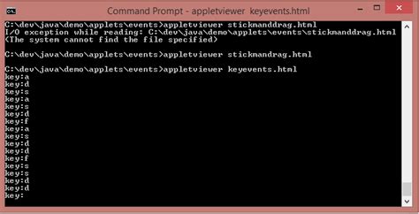 Handling Keyboard Input And Mouse Events Software Developer Zone
