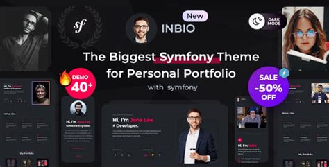 Symfony Website Templates Themeforest