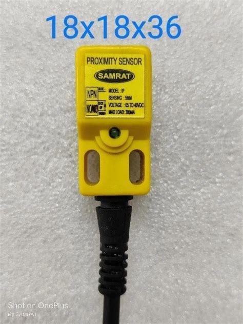 Inductive Proximity Switch At Piece Inductive Proximity Switches And Sensors Block