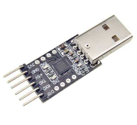 Cp2102 Usb To Ttl Logic Converter Module With Dtr Pin For Arduino Iot