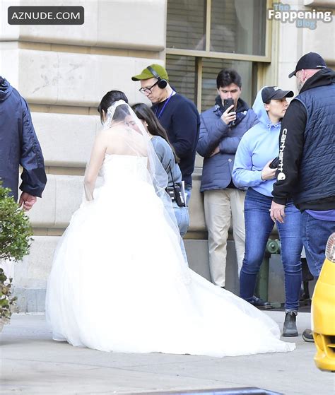 Selena Gomez Sexy Spotted With Martin Short And Steve Martin Filming A Wedding Scene For Only