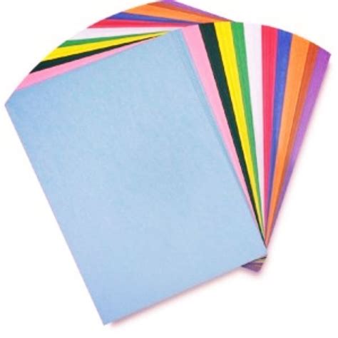 Construction Paper 12 Plastics Assorted Color Lazada Ph