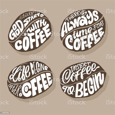 커피에 대한 귀여운 손으로 그린 낙서 글자 티셔츠 머그잔 프린트 엽서용 레터링 T 셔츠에 대한 스톡 벡터 아트 및 기타 이미지 T 셔츠 개념 개념과 주제 Istock