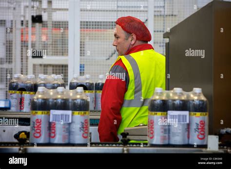 Coka Cola Factory Stock Photo Alamy