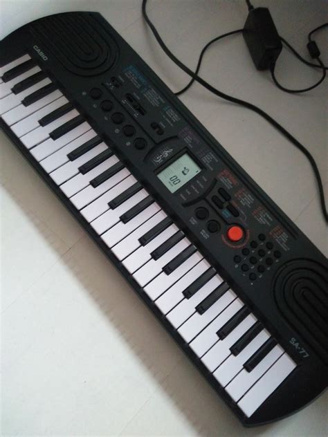 Casio SA-77 image (#1446499) - Audiofanzine