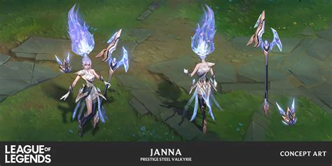 Janna League Of Legends Image By Kudos Productions 3819767