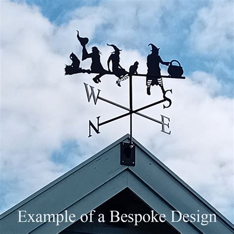 Witches Weathervane Produced In Scotland Black Fox Metalcraft Ltd