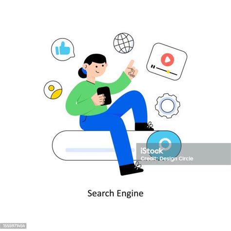 검색 엔진 플랫 스타일 디자인 벡터 그림입니다 스톡 일러스트레이션 0명에 대한 스톡 벡터 아트 및 기타 이미지 0명 개선 검색 Istock