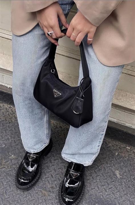 Pradas Nylon Mini Bag The Must Have Designer Accessory Prada Nylon