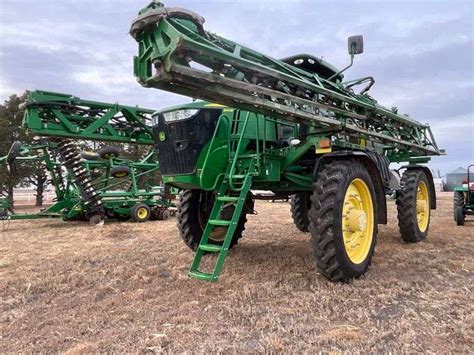 2016 John Deere 4045 Sp Sprayer 2835 Hrs Kraupies Real Estate