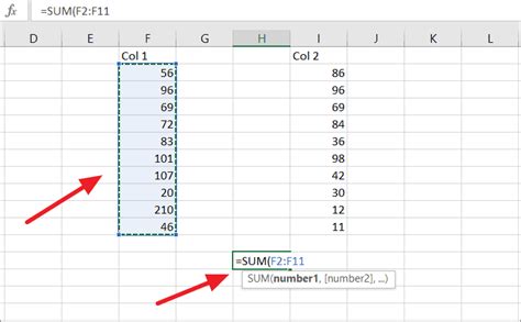 How To Total A Column In Excel