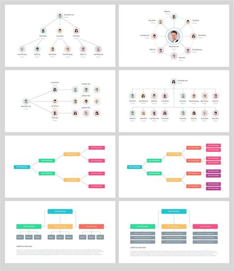Organizational Chart For Powerpoint Etsy