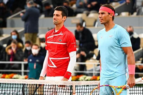 14 De Finale Roland Garros Djokovic Vs Nadal En Direct São Tomé E