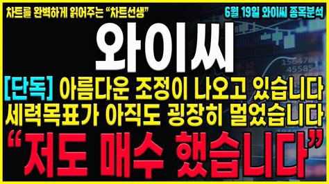 와이씨 주가전망 Hbm성공시 50000원 돌파도 가능한 이유 상승추세는 살아있고 삼성의 Hbm은 성공적입니다와이씨 와이씨주가전망 와이씨주가 Youtube