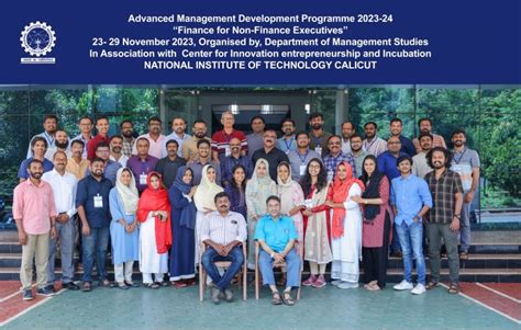 Thrilled To Announce The Completion Of The Advanced Management Development Programme At The