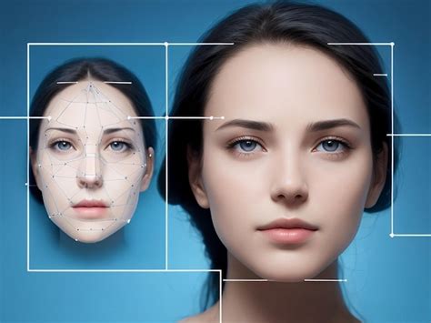 Premium Ai Image Implementation Of Computer Vision Facial Recognition Online Access Business