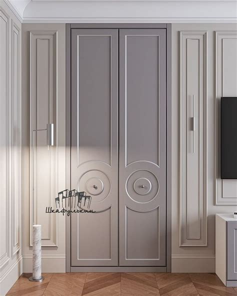 Встроенный шкаф Дизайн шкафа Интерьер Встроенный шкаф