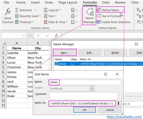 How To Use Dynamic Ranges With SUBTOTAL In Excel