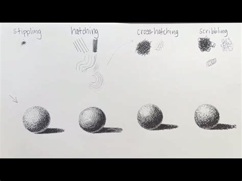 Basic Pen Techniques YouTube